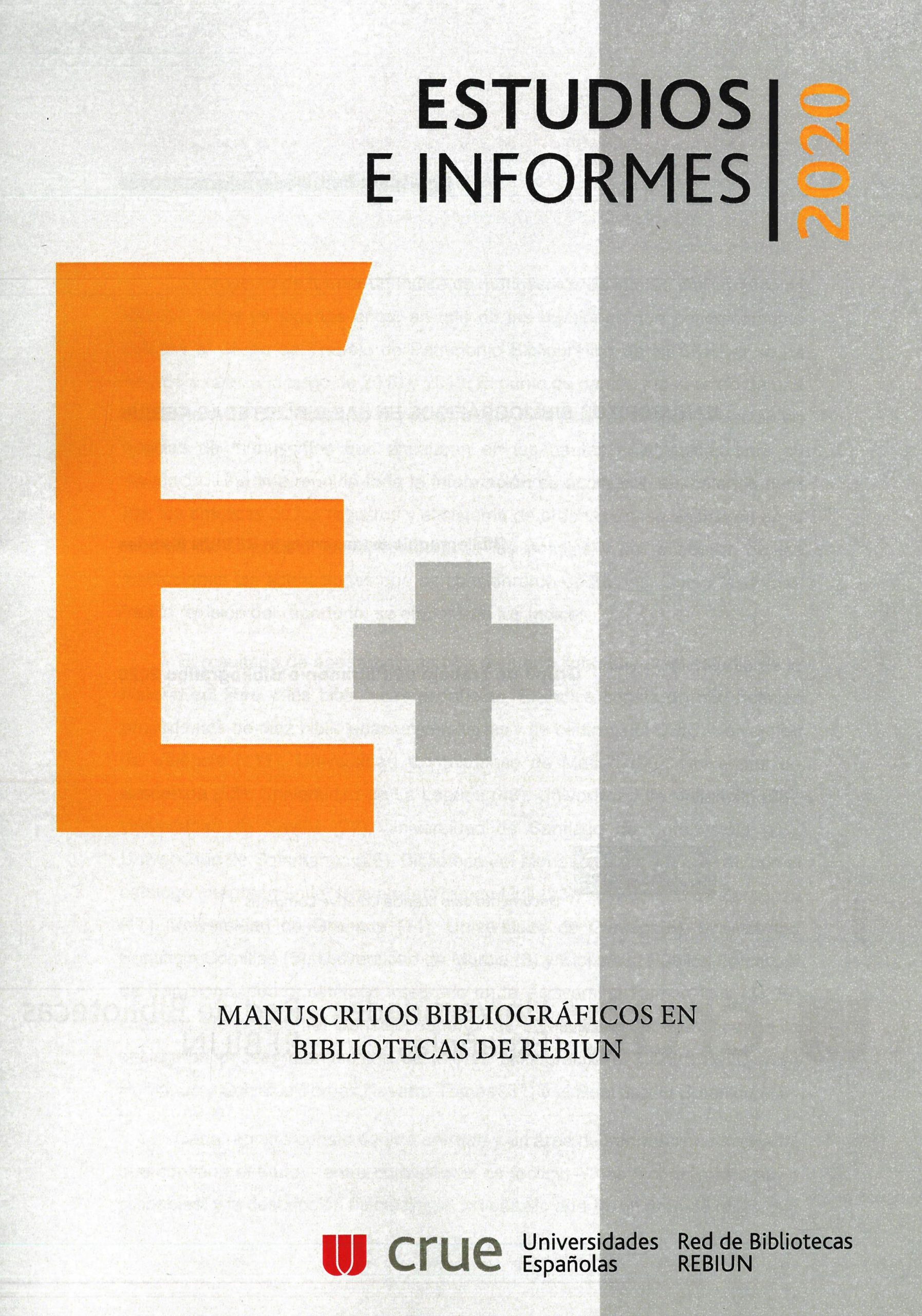 Montserrat Library funds in a REBIUN publication - Biblioteca Montserrat